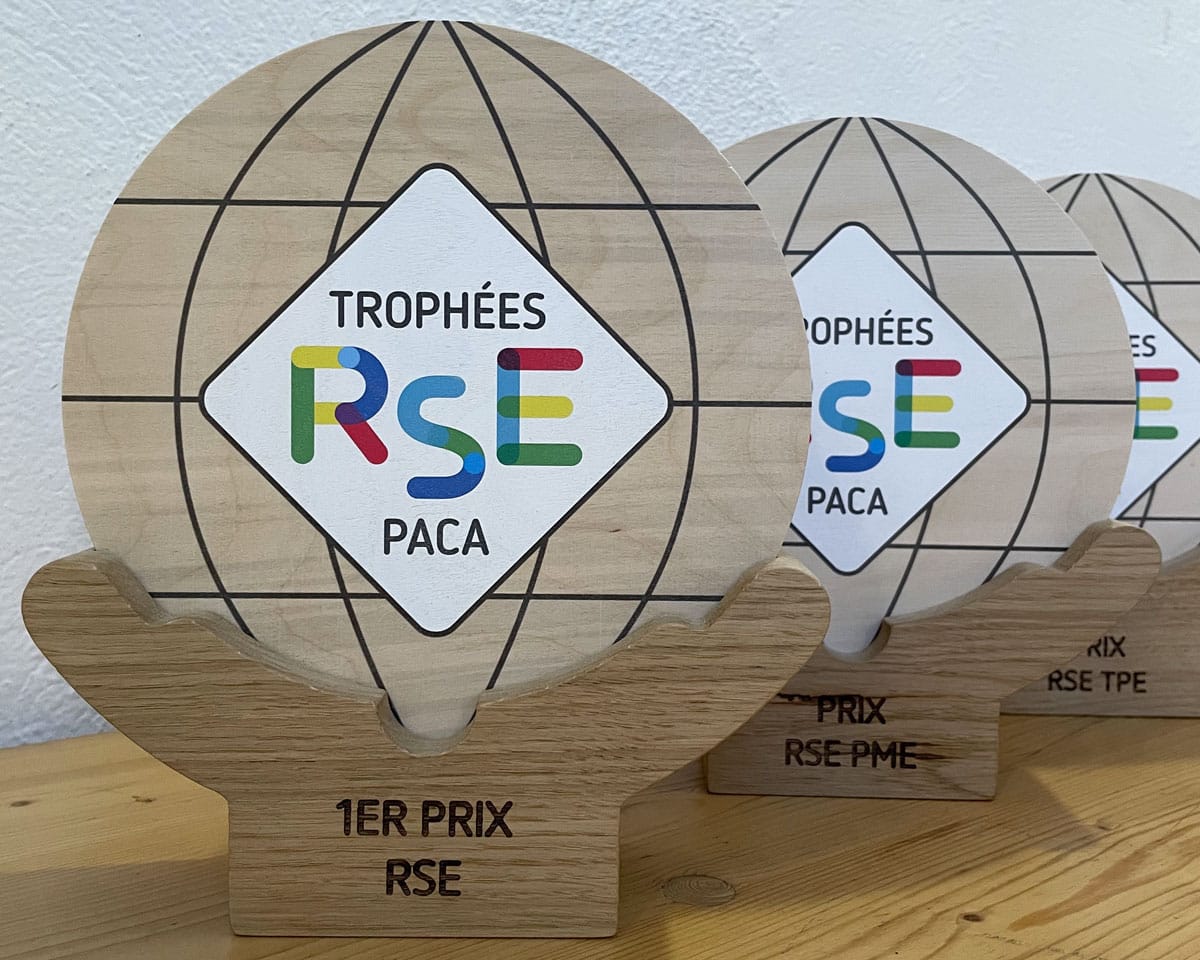 Création & fabrication de vos trophées sur mesure - Make it Marseille